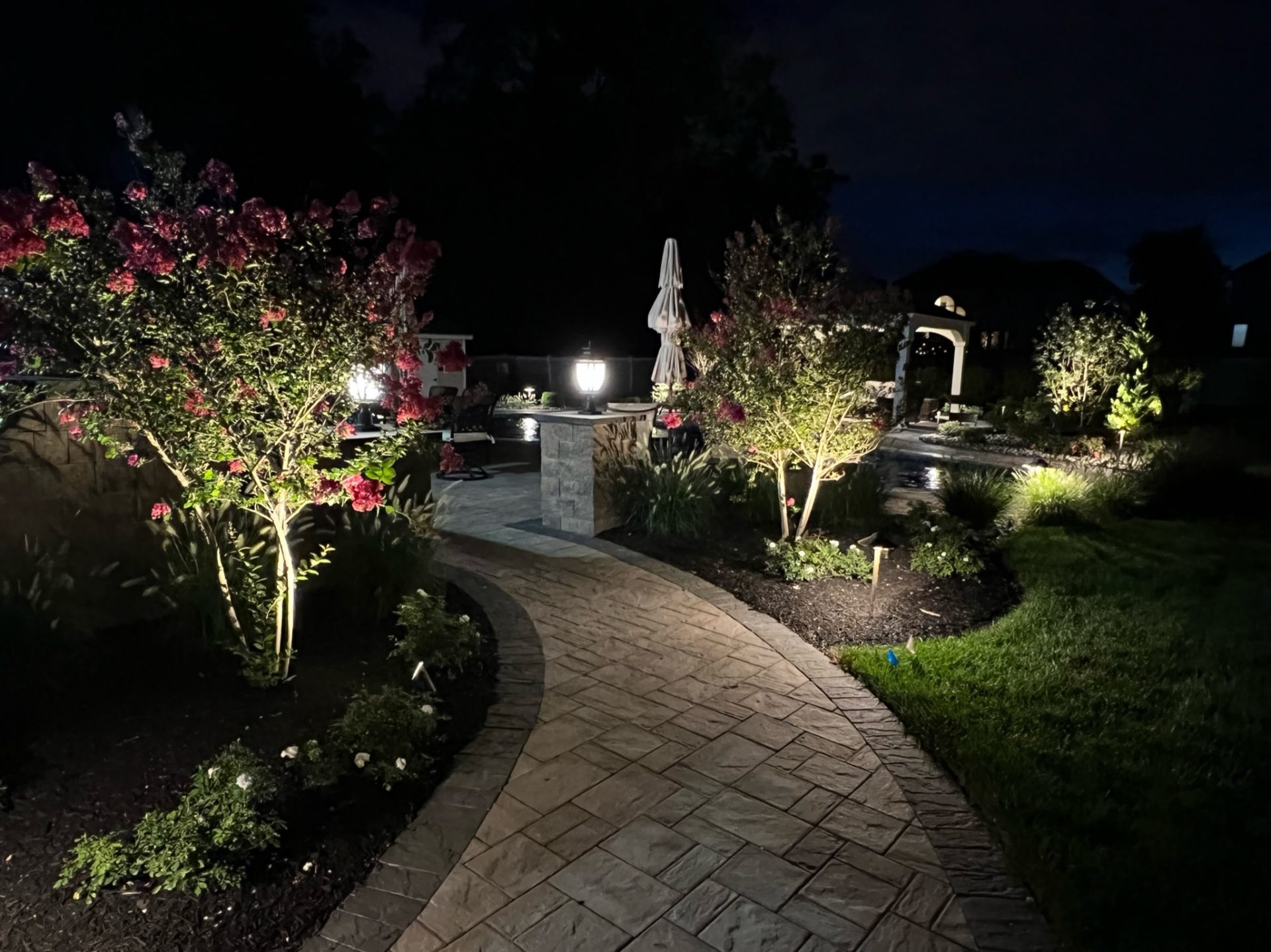 Landscape Lighting Portfolio - Scenic View Landscaping : Scenic View ...