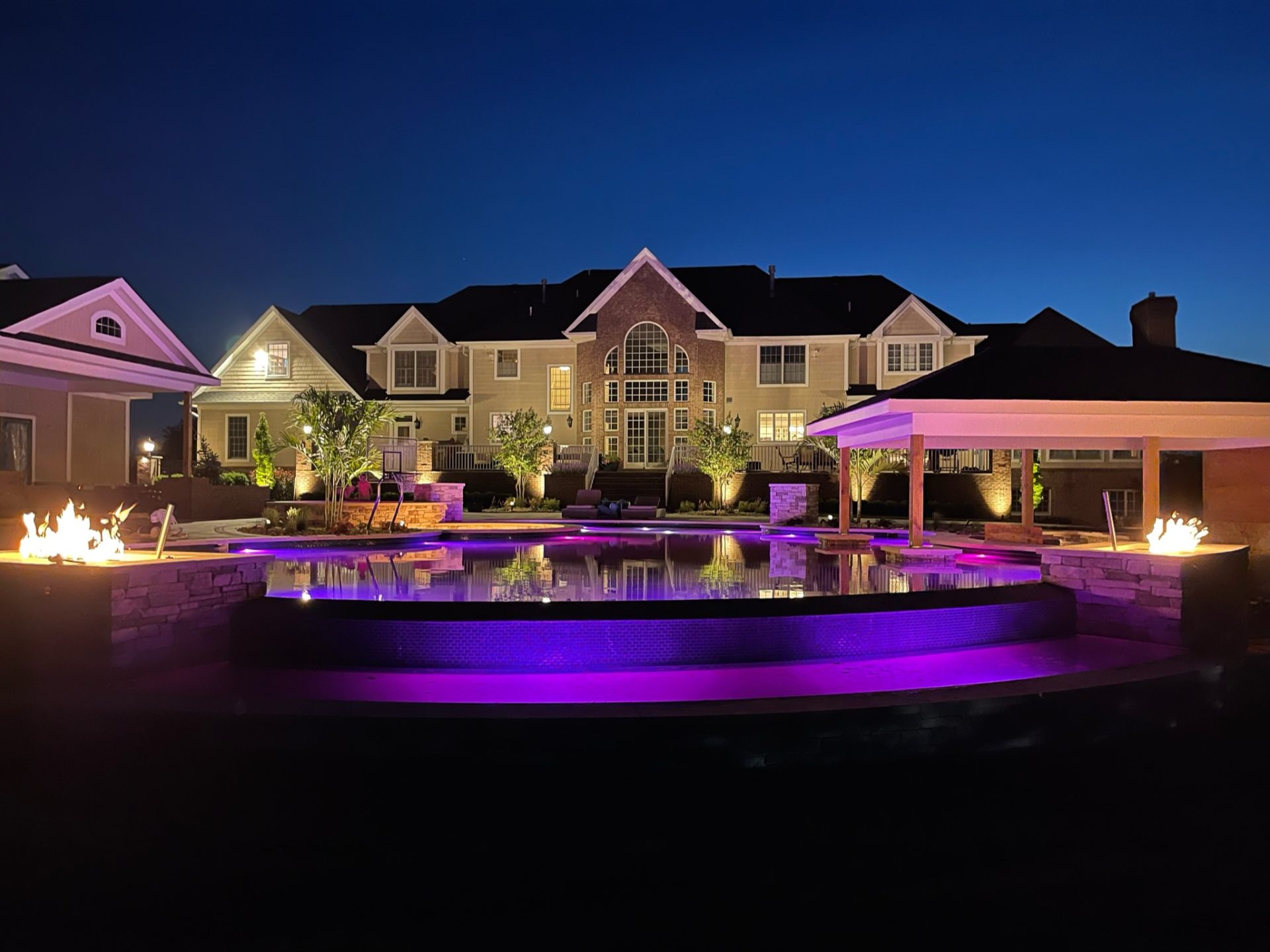 Landscape Lighting Portfolio - Scenic View Landscaping : Scenic View ...